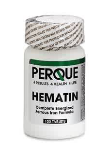 Hematin Anemia Guard 100 tabs (225)