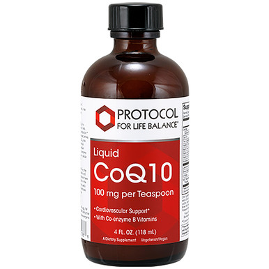 Liquid CoQ10 100 mg