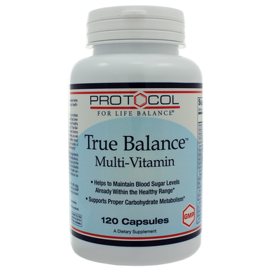 True Balance Multi-Vitamin 120 Capsules (P3380)