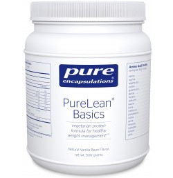 PureLean Basics - Vanilla Bean with stevia (PLVSB5)