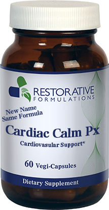 Cardiac Calm Px Capsules 60 vcaps Restorative Formulations