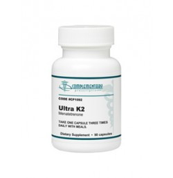 Ultra K2 (Menatetrenone) 90 Capsules (CP1092)