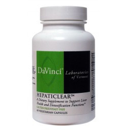 Hepaticlear 60 Capsules (0200423.060)