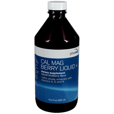 Cal: Mag Berry Liquid + 450 Milliliters - VitaminDecade