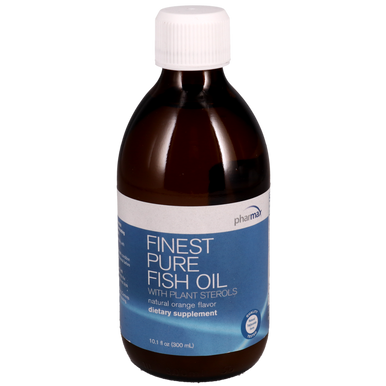 Finest Pure Fish Oil with Plant Sterols 300 Milliliters