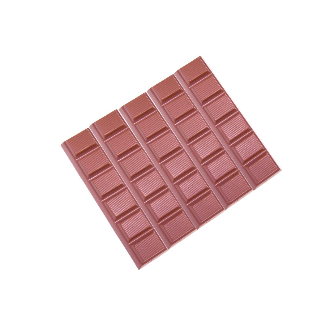 Ruby Milk Chocolate Bars | Mayfield Chocolates Australia