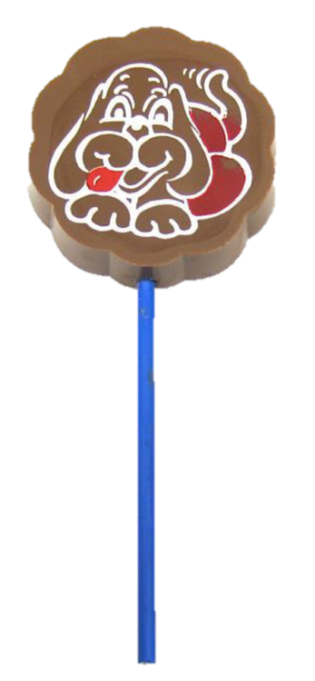 Doggy - Lollipop Milk Chocolate | Mayfield Chocolates Australia
