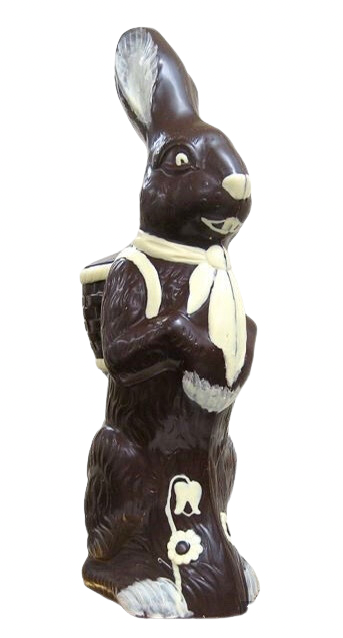 Handsome Harry Hare - Dark Chocolate | Mayfield Chocolates Australia