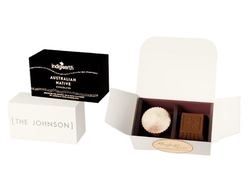 Customised Chocolate Box - 2 Chocolates