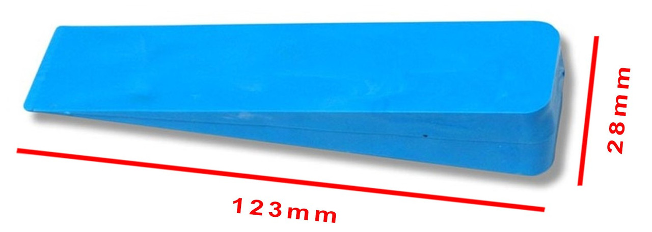 Plastic Paper Wedge - Smallest Size