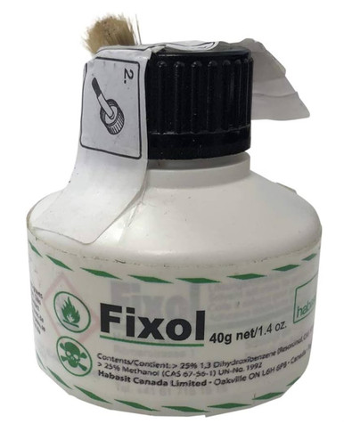 Habasit Fixol Belt Adhesive 40g - National Offset Warehouse