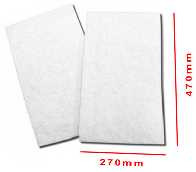 Flat Poly Fibrous Water Filters For Technotrans [Pack Of 12 ...