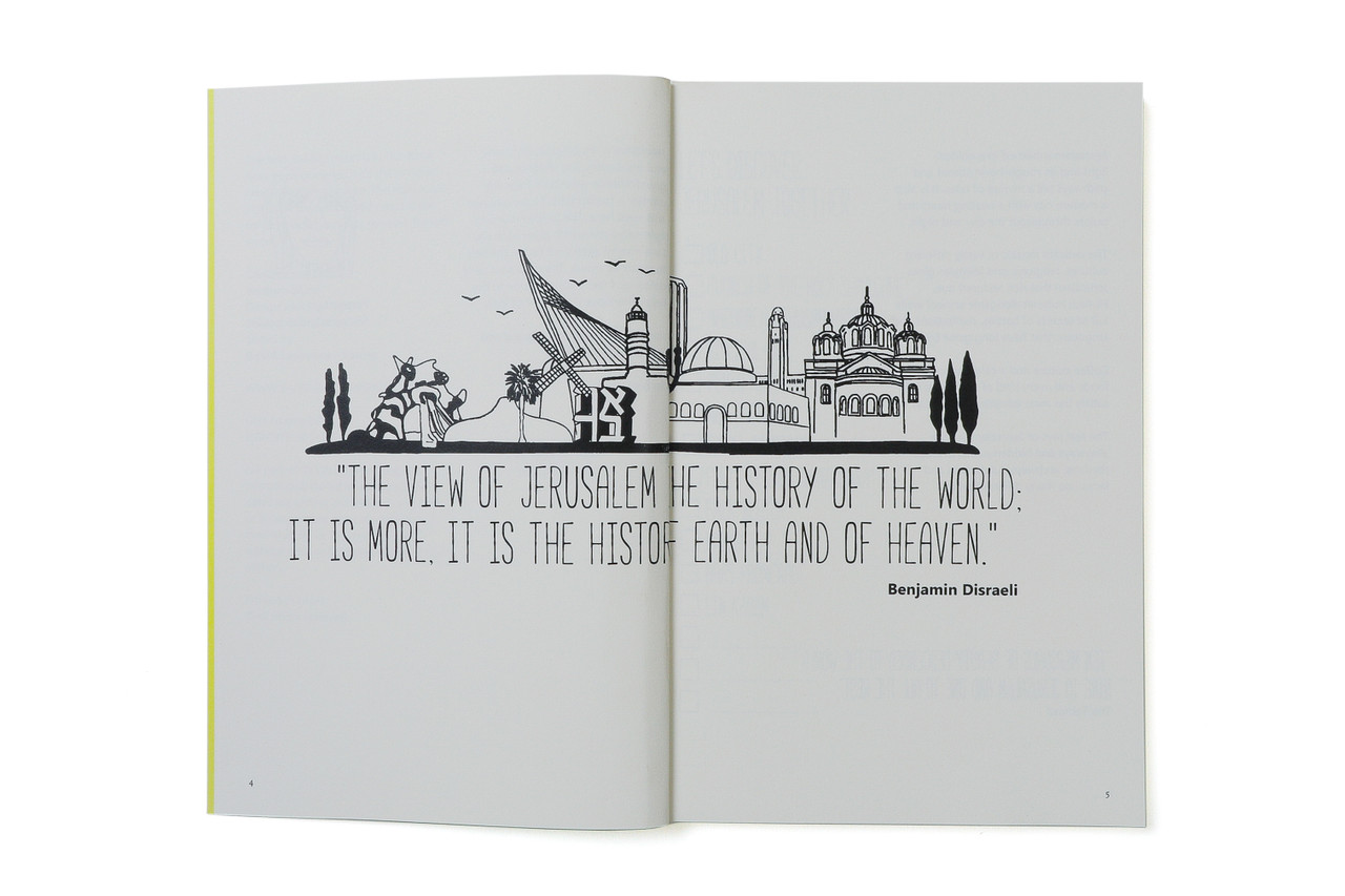 My Jerusalem Book by Barbara Shaw