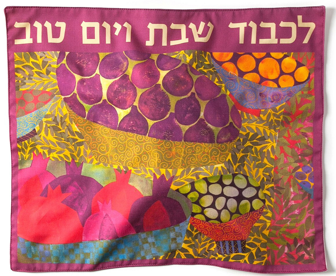 Barbara shaw's shabbat table