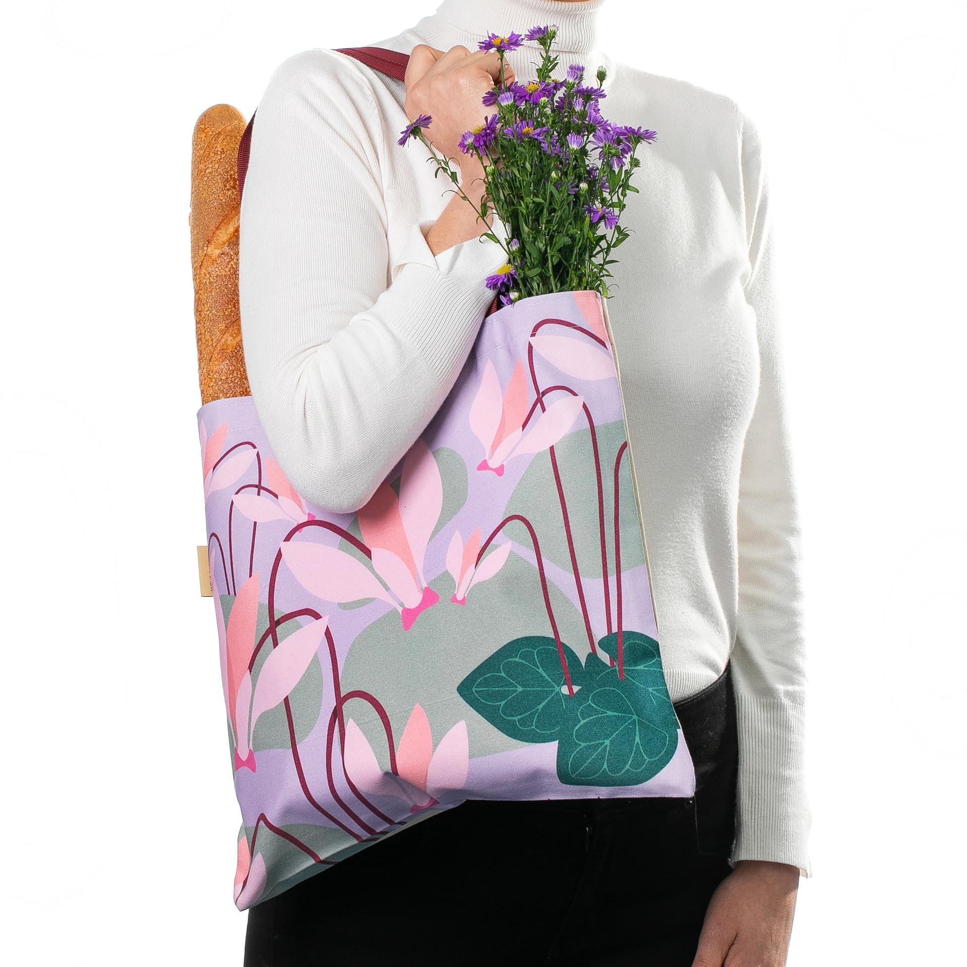 Barbara Shaw Gifts Handmade Canvas Tote bags for the jewish home great ...