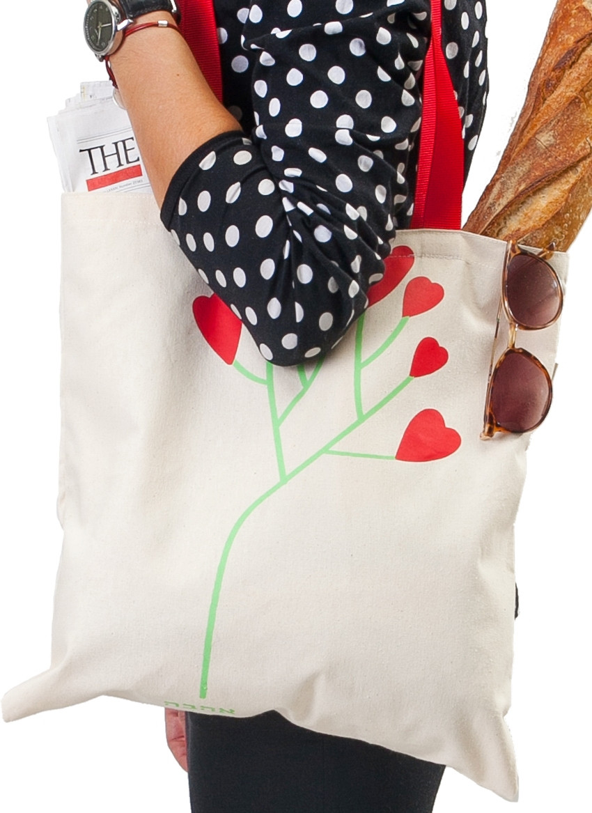 Barbara Shaw Gifts Handmade Canvas Tote bags for the jewish home great ...