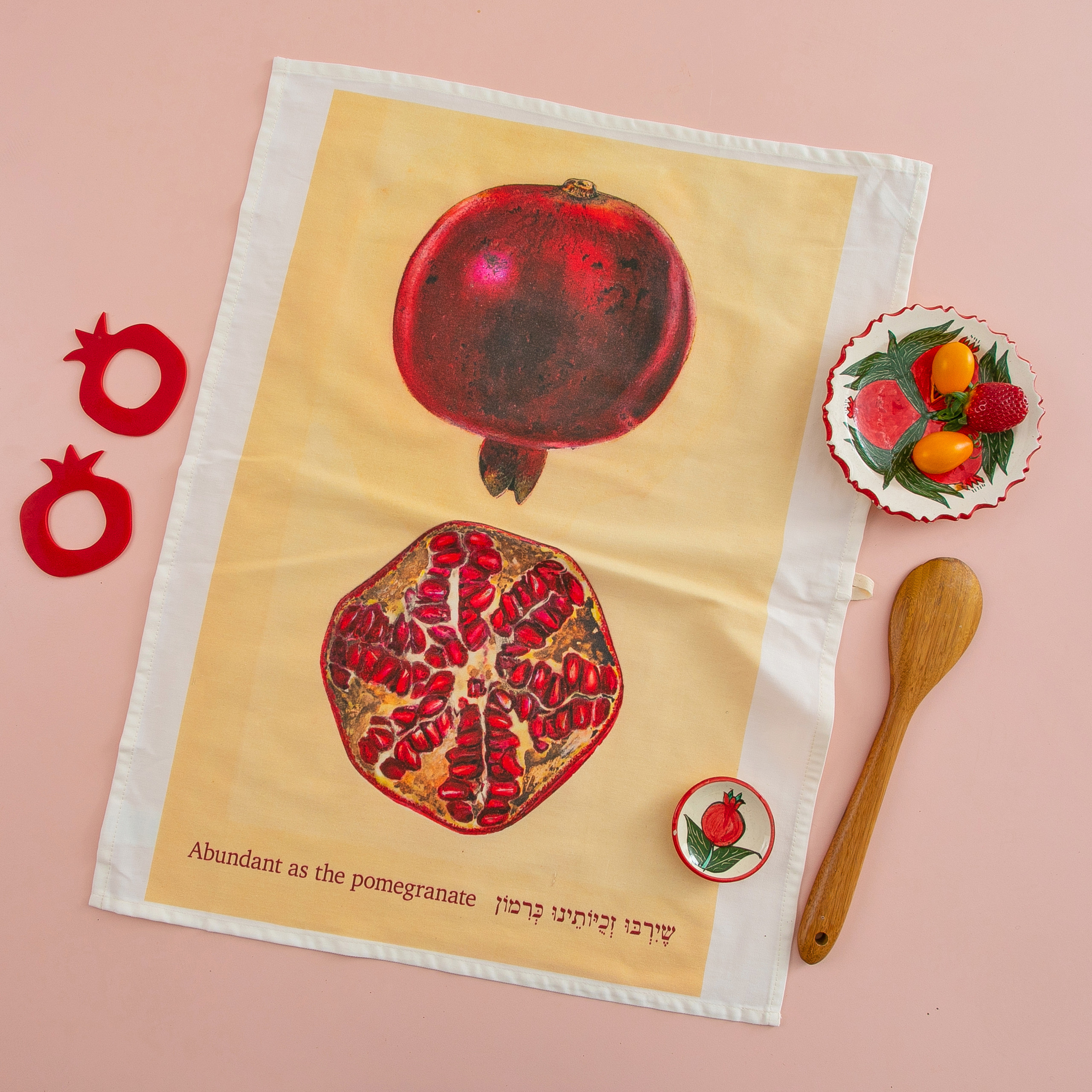 Pomegranate Designs by Barbara Shaw