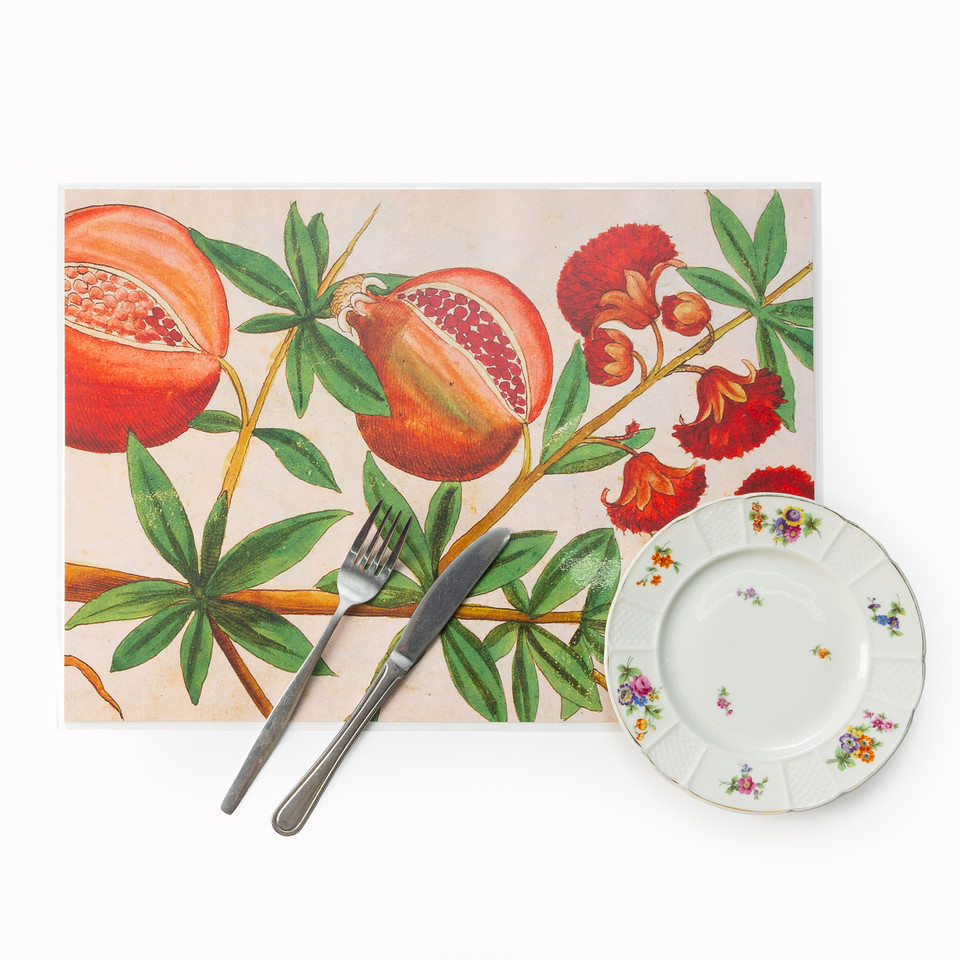 Pomegranate Designs by Barbara Shaw