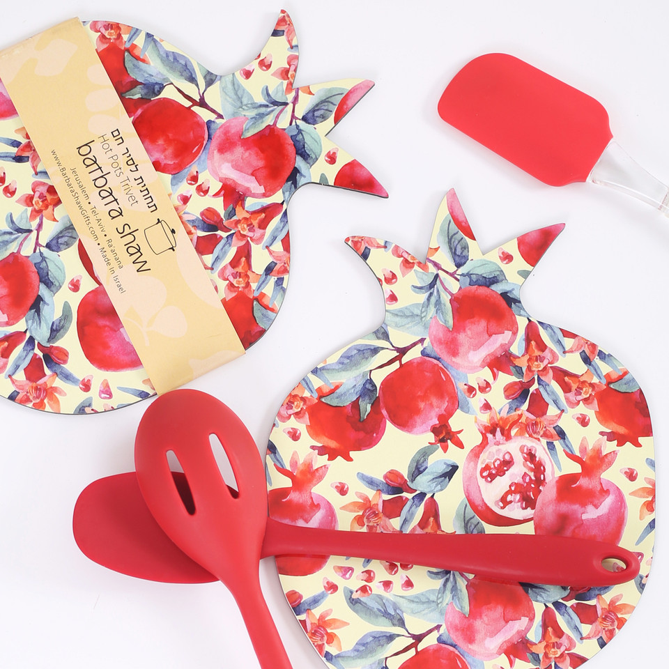 Pomegranate Designs by Barbara Shaw