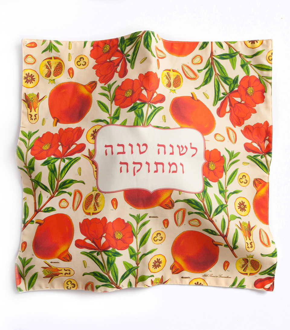 Pomegranate Designs by Barbara Shaw