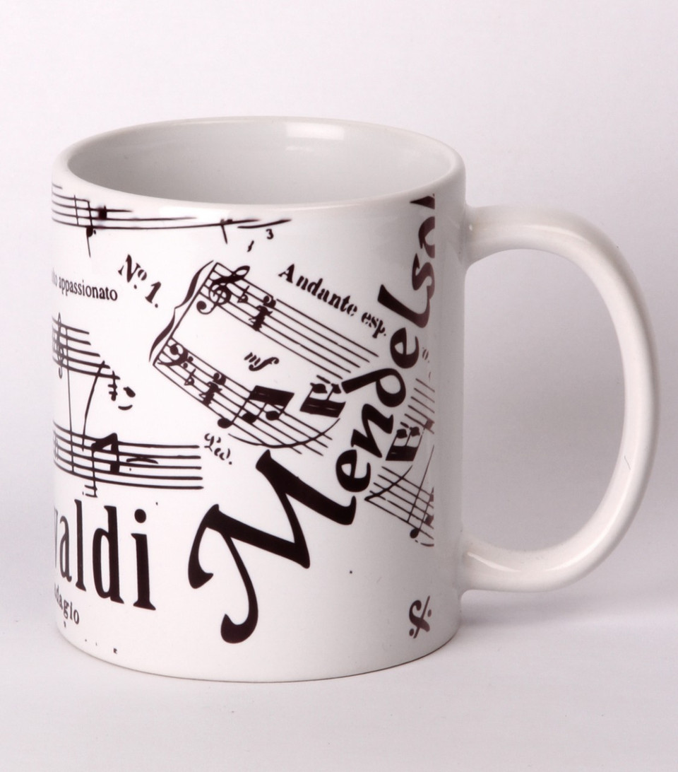 Mustache Mug - "I'd rather be drinking Arak"