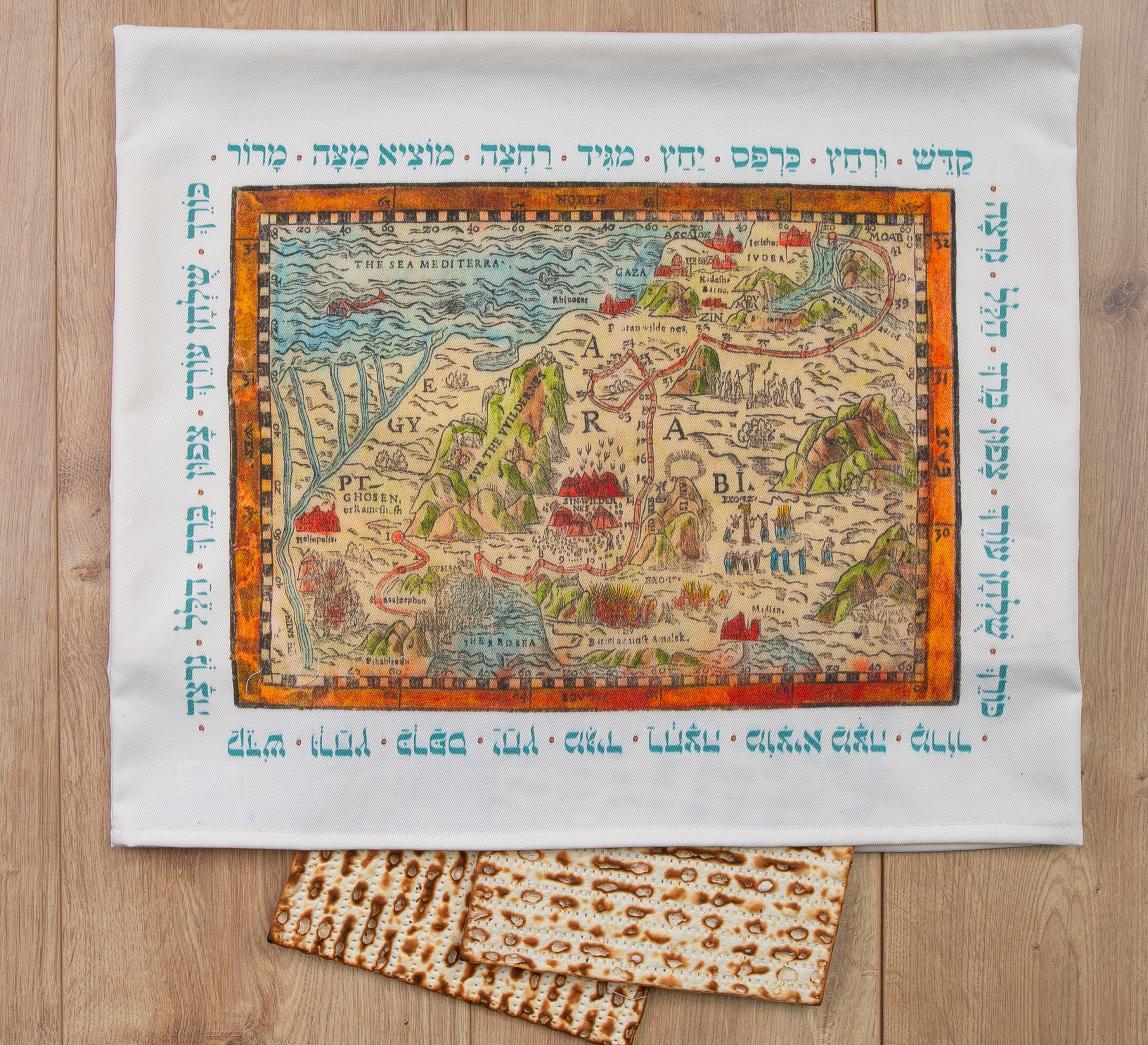 Pesach Customs from around the world - Barbara Shaw Gifts