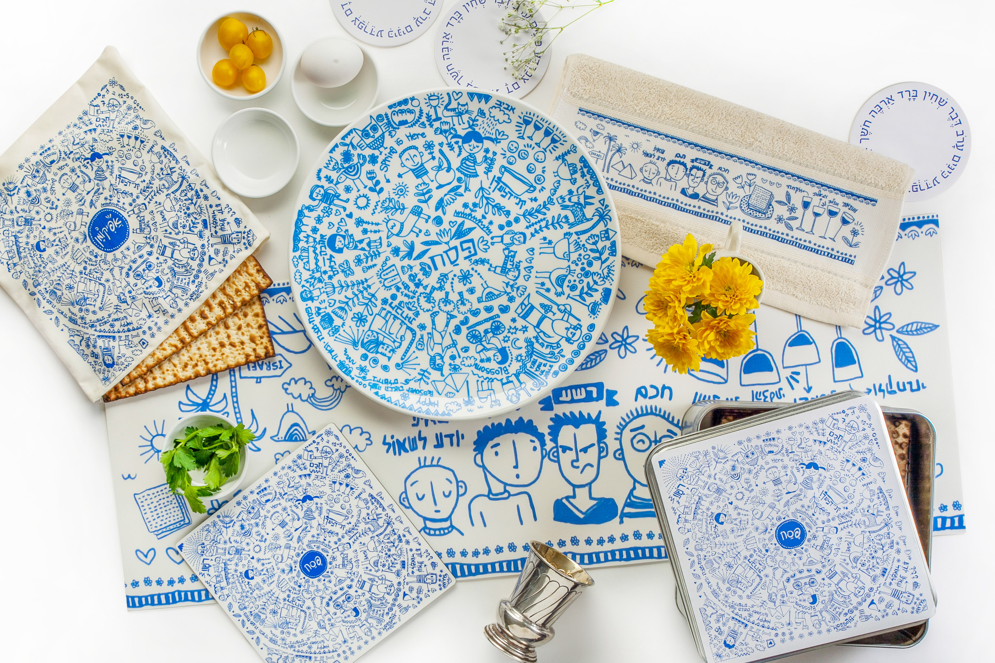 10 Original Pesach Gift Ideas - Barbara Shaw Gifts