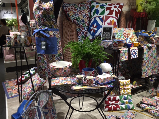 Combining my passions for design and travel - Gift show Maison et ...