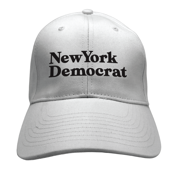 New York Democrat (White Baseball Cap) - New York State Democratic ...