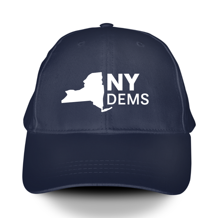 New York State Democrats Logo (Navy Baseball Cap) - New York State ...
