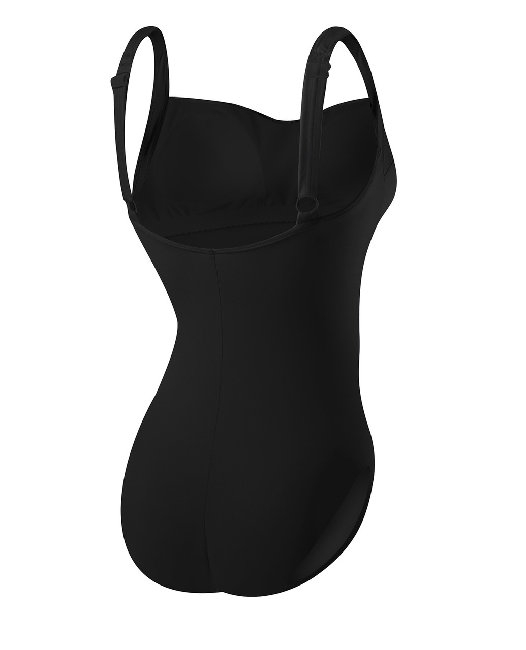Poly Solid Twisted Bra Control W - Swim 'N Things