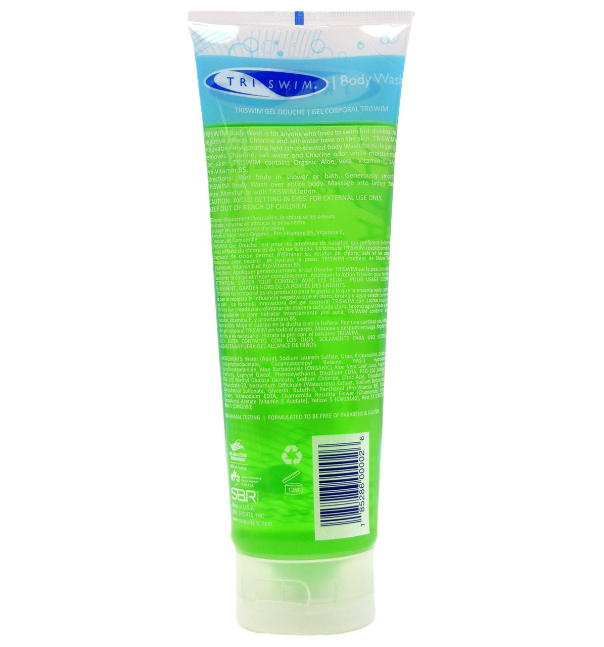 Body Wash Tri Swim - Swim 'N Things
