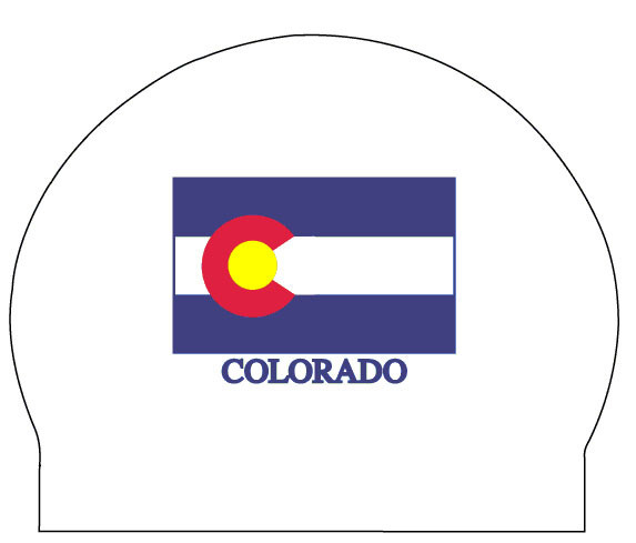 Latex Colorado Cap - Swim 'N Things