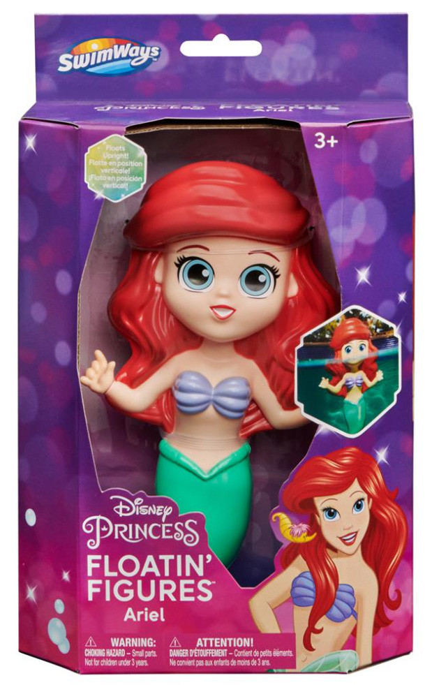 Ariel Floating Character - Swim 'N Things