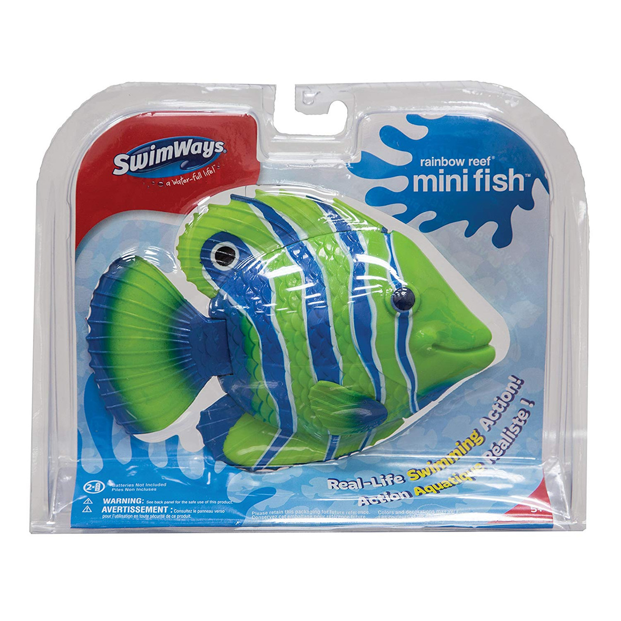 Rainbow Reef Mini Fish - Swim 'N Things