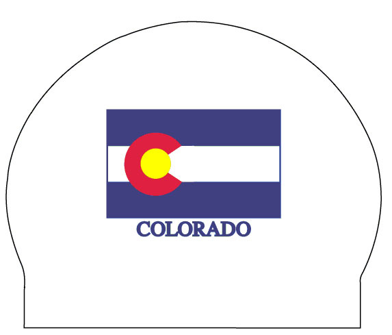 Latex Colorado Cap - Swim 'N Things