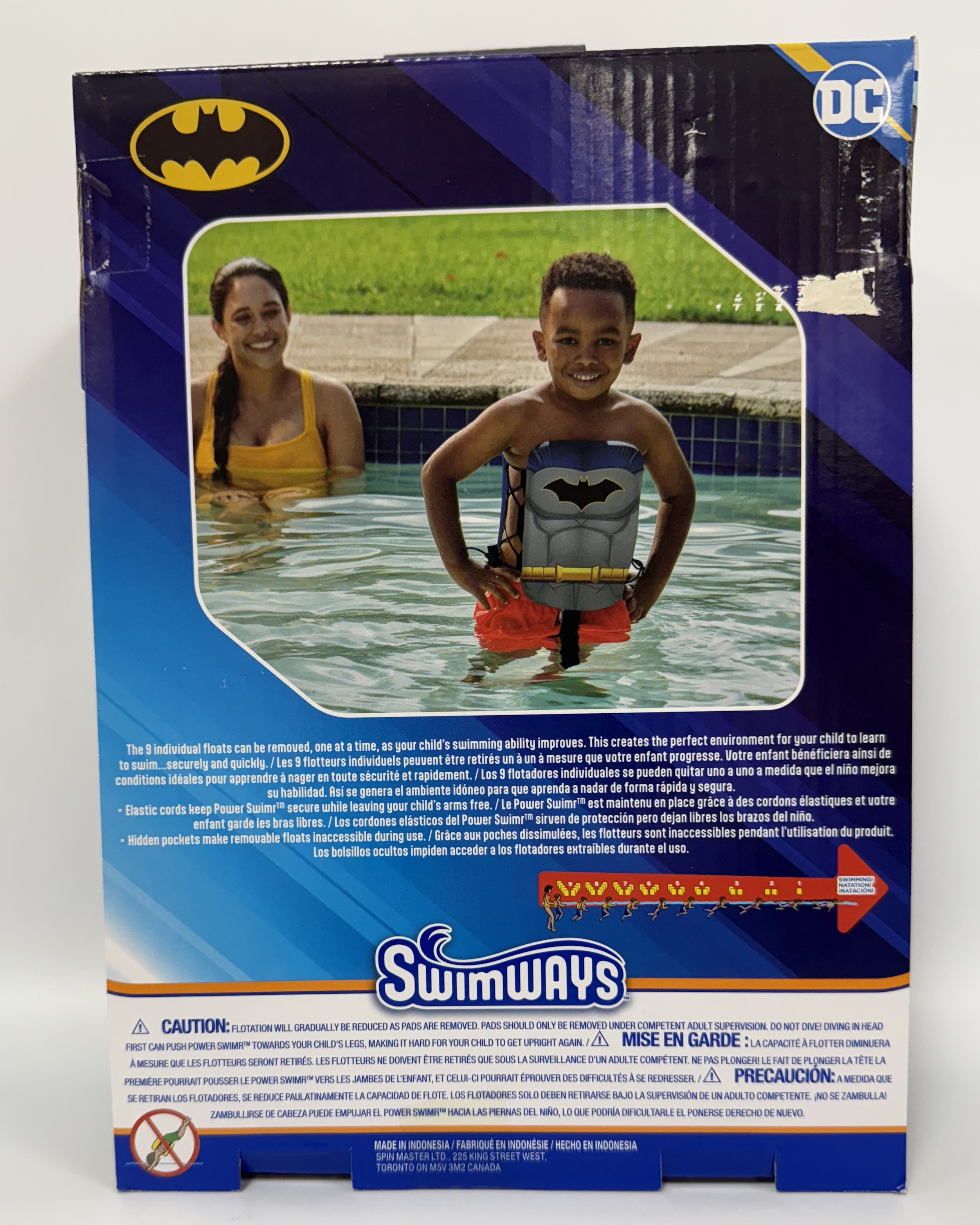 Power Swimmer - Swim 'N Things