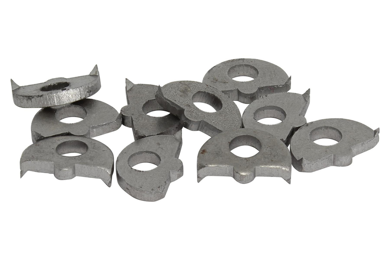 Barbed half moon truss rod washer - Modern Gibson USA size - 10 pack ...