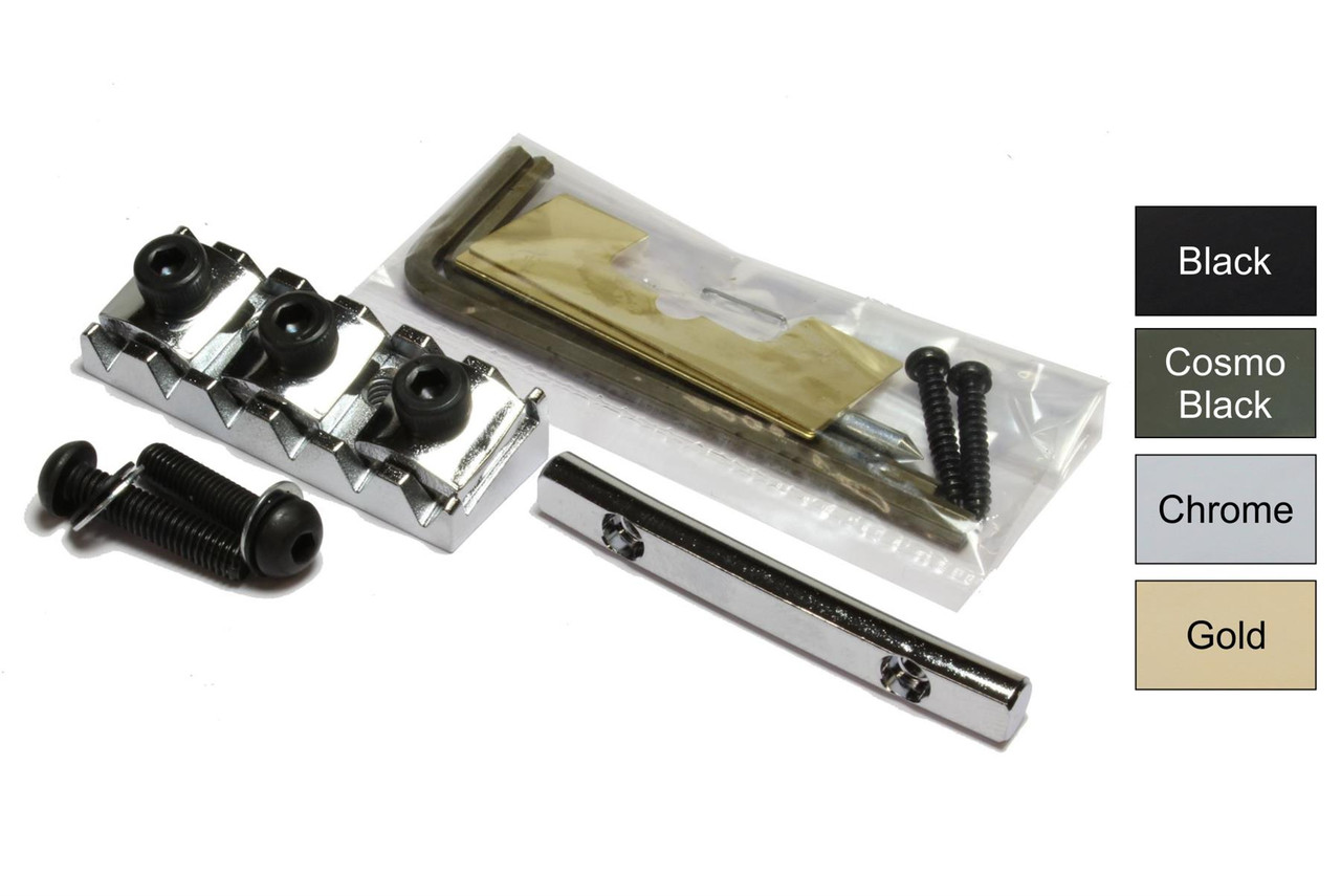 GOTOH GE-1996T Licensed Floyd Rose locking tremolo bridge - Black ...