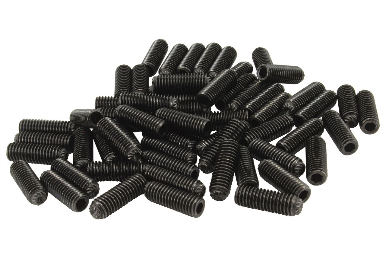 Hex Head Threaded Steel Pole Slugs for slug side bobbins Qty 6 - Nickel ...