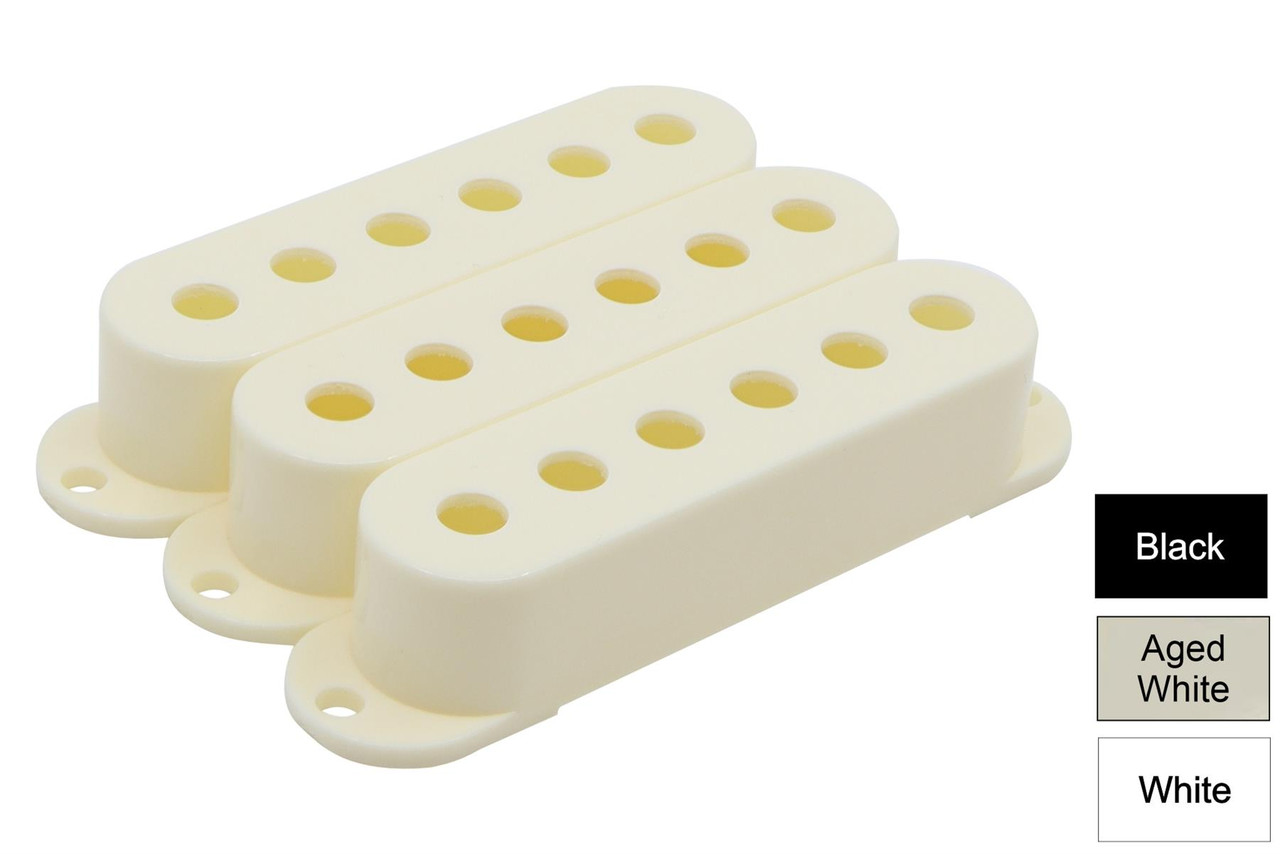 Strat Single Coil Pickup Covers
