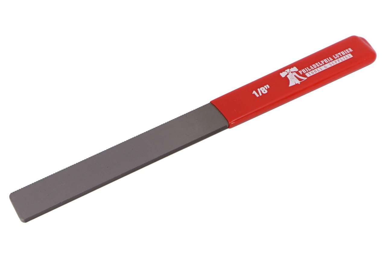 Nut Seating Files, Medium/Fine Cut - Philadelphia Luthier Tools ...
