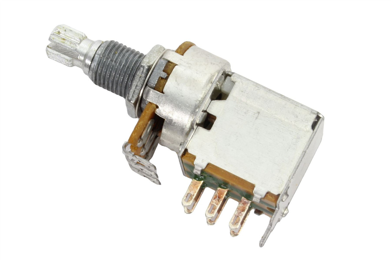 ALPHA B500K Linear Split Shaft Metric Coarse Spline Potentiometer ...