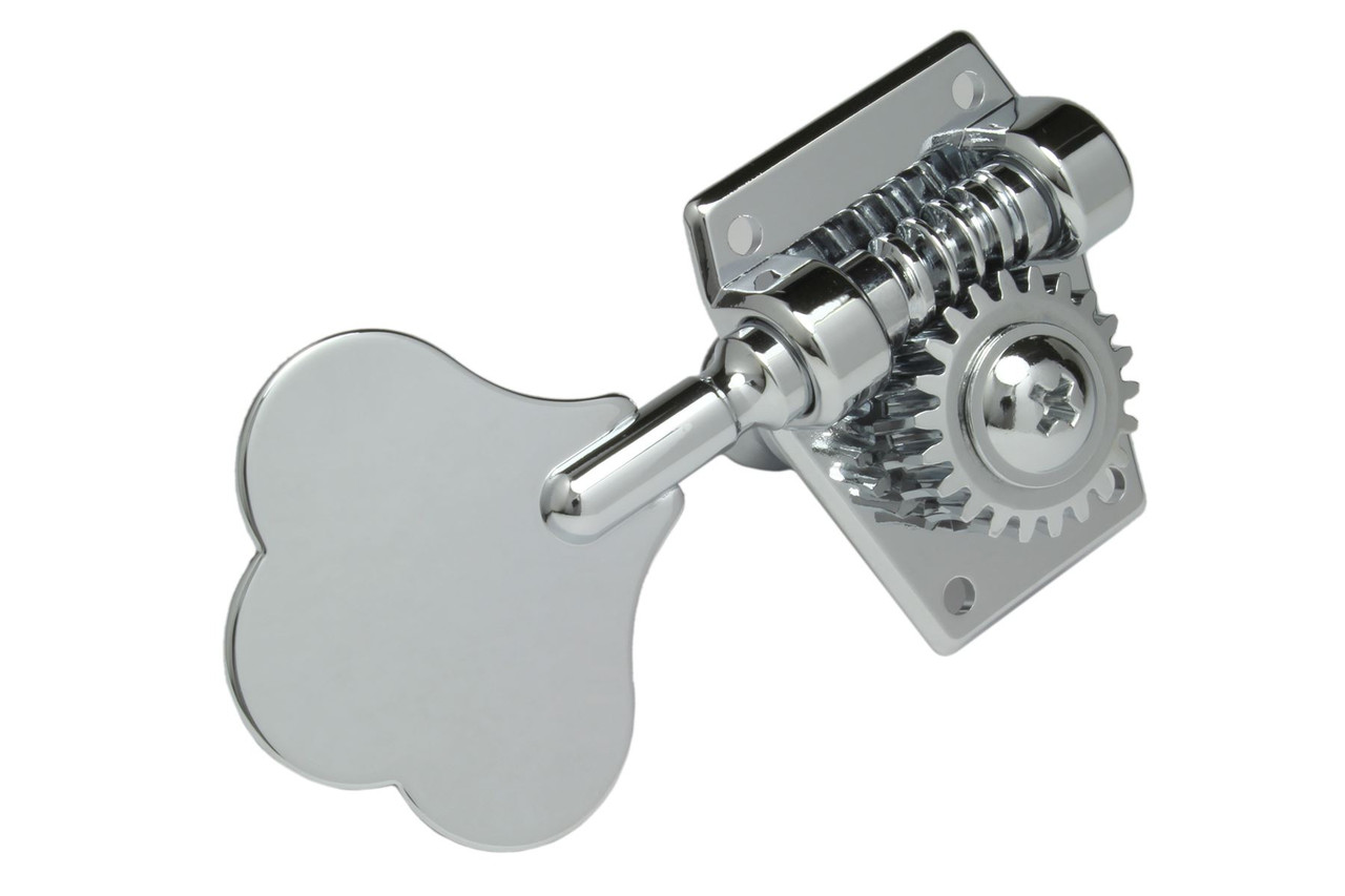 Vintage Bass Tuner Machine Head Right Side Single - Chrome ...