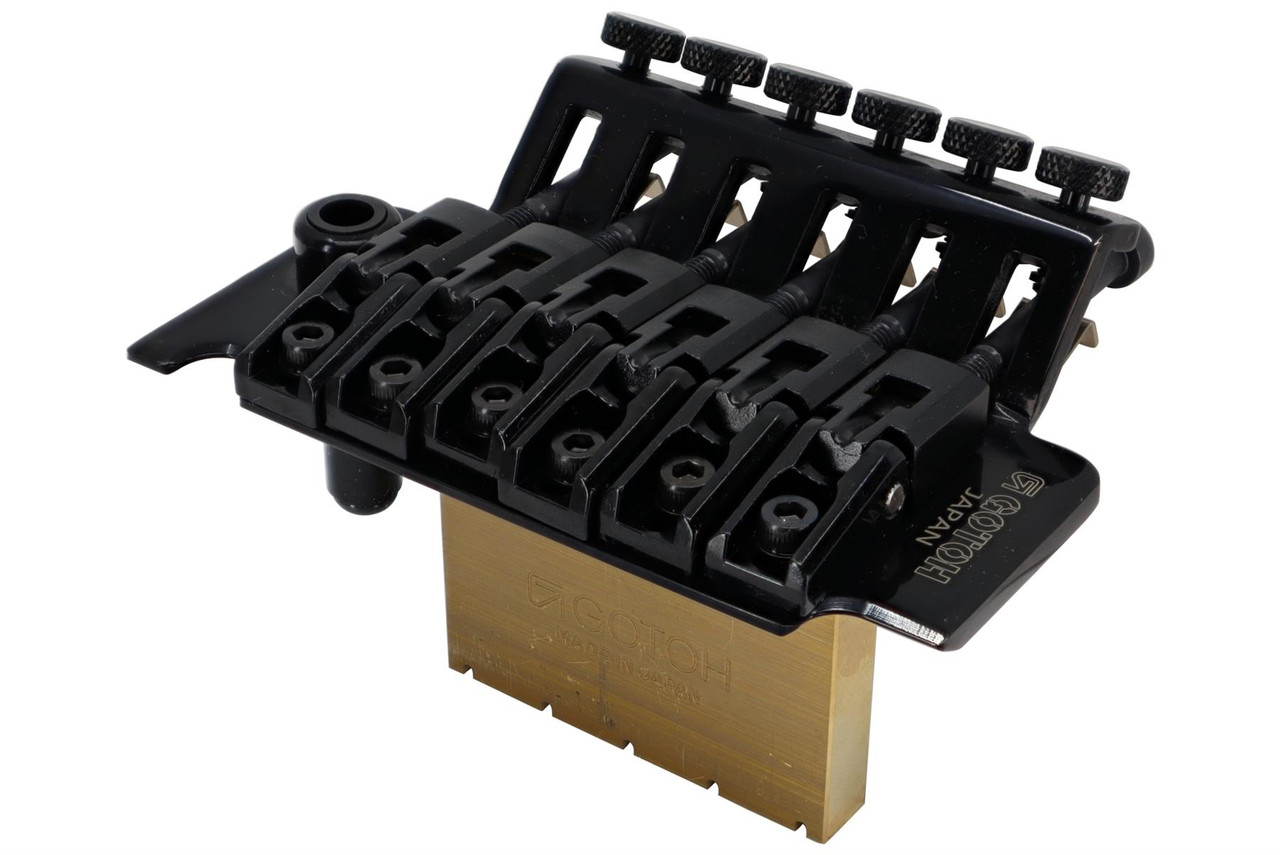 GOTOH GE-1996T Licensed Floyd Rose locking tremolo bridge - Black ...