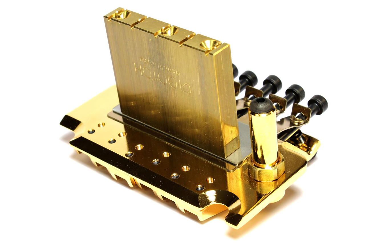 GOTOH GE-1996T Licensed Floyd Rose locking tremolo bridge - Gold ...