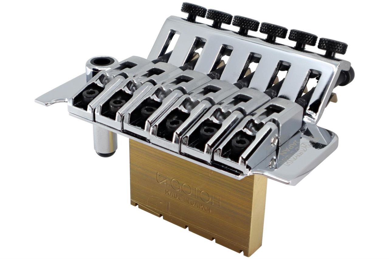 GOTOH GE-1996T Licensed Floyd Rose locking tremolo bridge - Chrome ...
