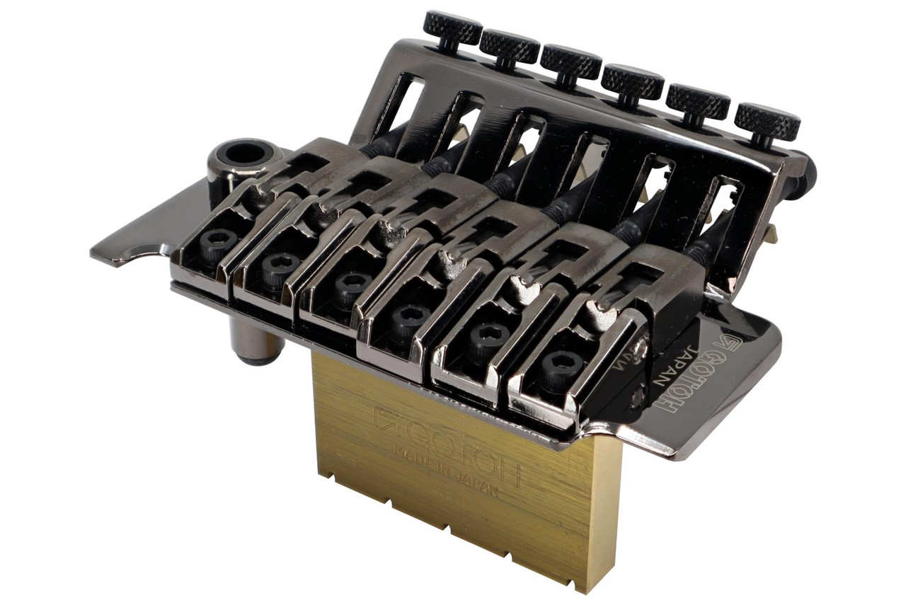 GOTOH GE-1996T Licensed Floyd Rose locking tremolo bridge - Cosmo Black ...