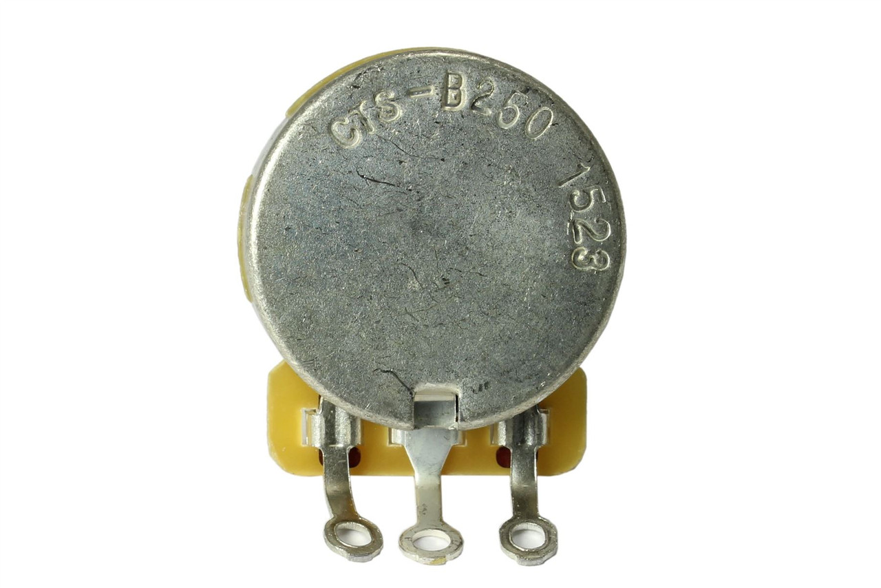 CTS Metric B250K Linear Split Shaft Import Coarse Spline Potentiometer ...