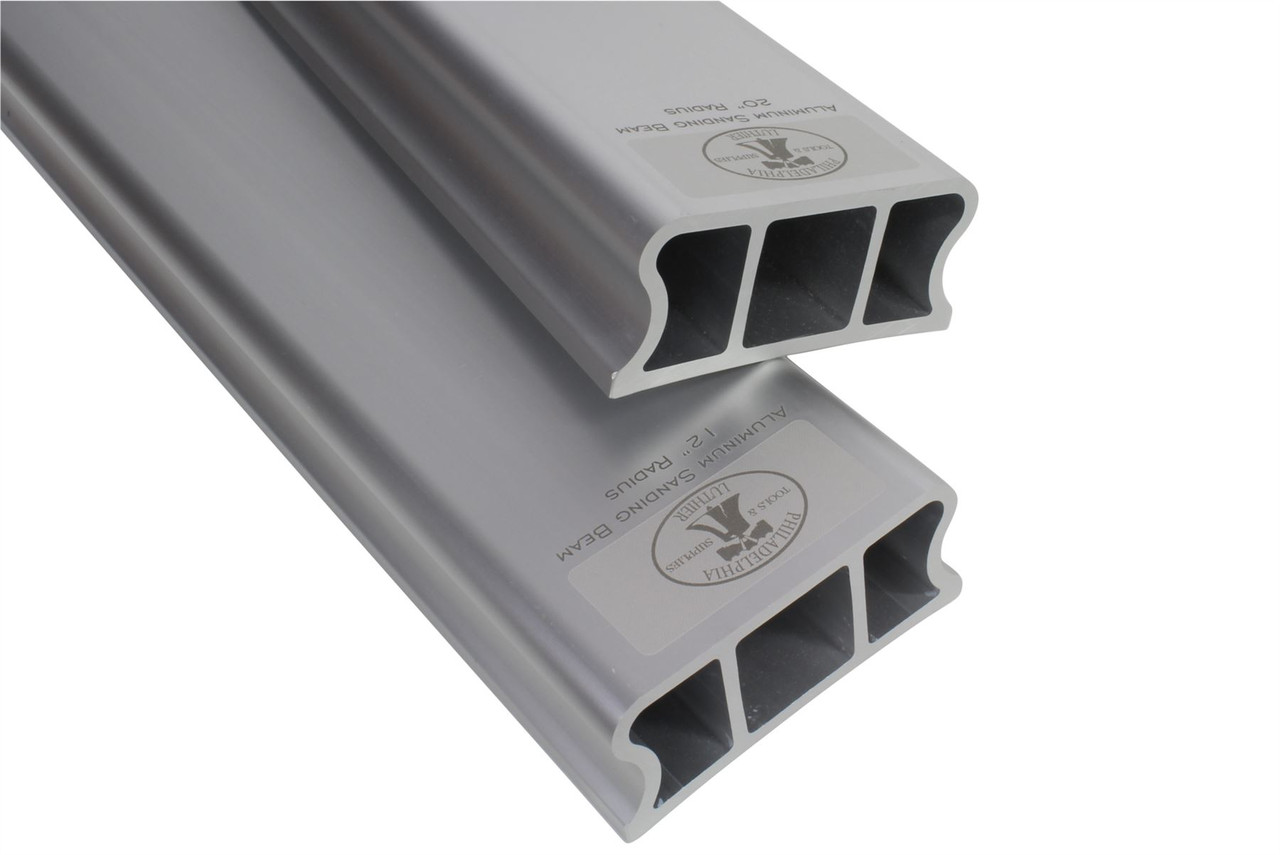 Aluminum Radius Sanding Beam 20.5" (520mm) length - Philadelphia ...